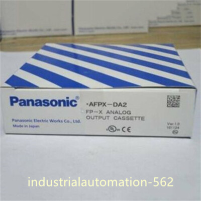 Panasonic AFPX-DA2 PLC Control Unit New In Box Expedited Ship | eBay