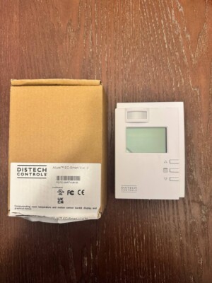 Distech Thermostat Allure ™ EC-Smart-Vue V | eBay