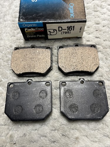 Fade Free D161 Brake Pads - Fits Some Nissan / Datsun / Toyota | eBay