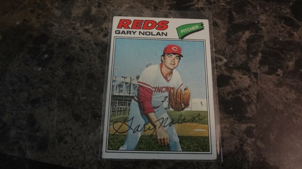 1977 TOPPS # 121 GARY NOLAN BASEBALL CARD | eBay