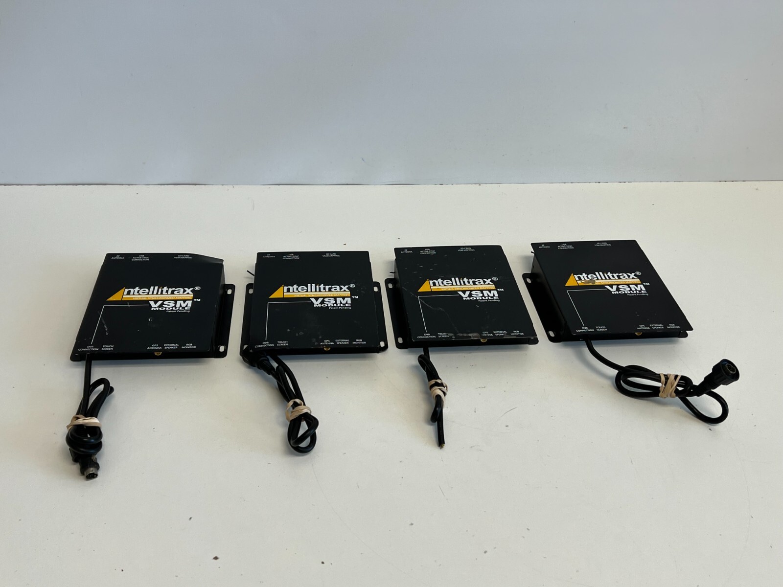 Shelf1: Lot of 4 Angeltrax Intellitrax Virtual Synchronized Mapping VSM ...