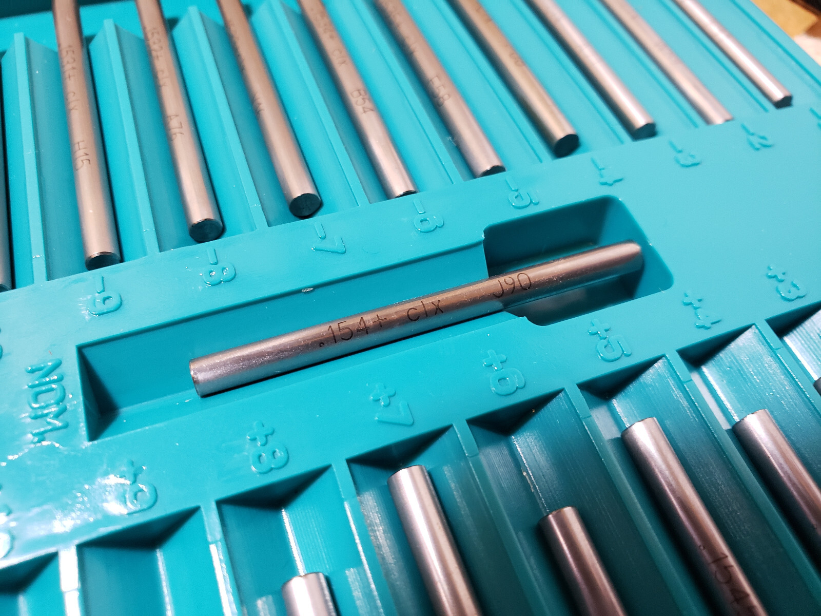 2 MEYER GAGE MG2-25 GO & NOGO NO PIN PLUG Sets .1540" x .0001 Gauge ...