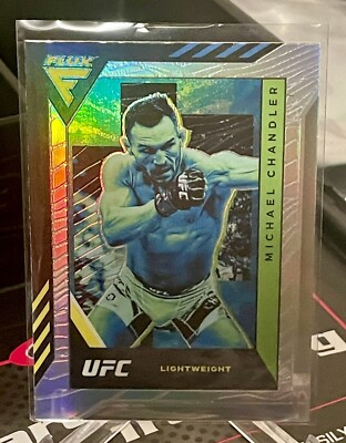 2022 Panini Chronicles UFC - Flux #332 Michael Chandler - PRIZM | eBay