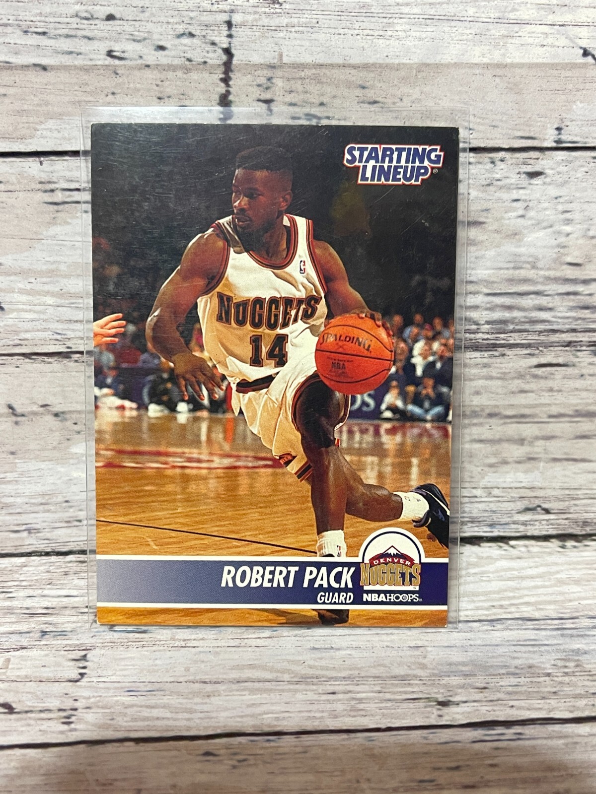 1994-95 Hoops Kenner Starting Lineup Cards - Robert Pack | eBay