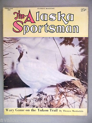 Alaska Sportsman Magazine - February, 1952 | eBay