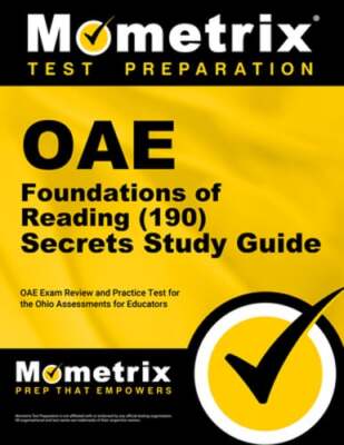 Oae Foundations of Reading (190) Secrets Study Guide: Oae Exam Review ...
