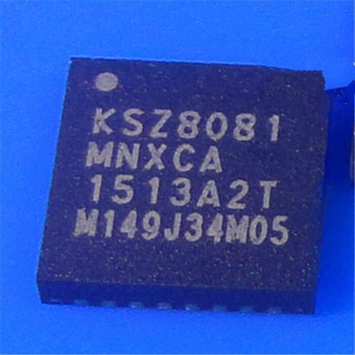 5 x KSZ8081 KSZ8081MNXCA-TR 10Base-T/100Base-TX Physical Layer ...