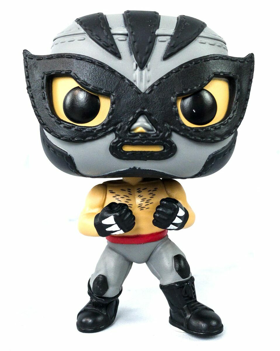 Funko POP! Marvel Lucha Libre #711 El Animal Indestructible (Metallic ...