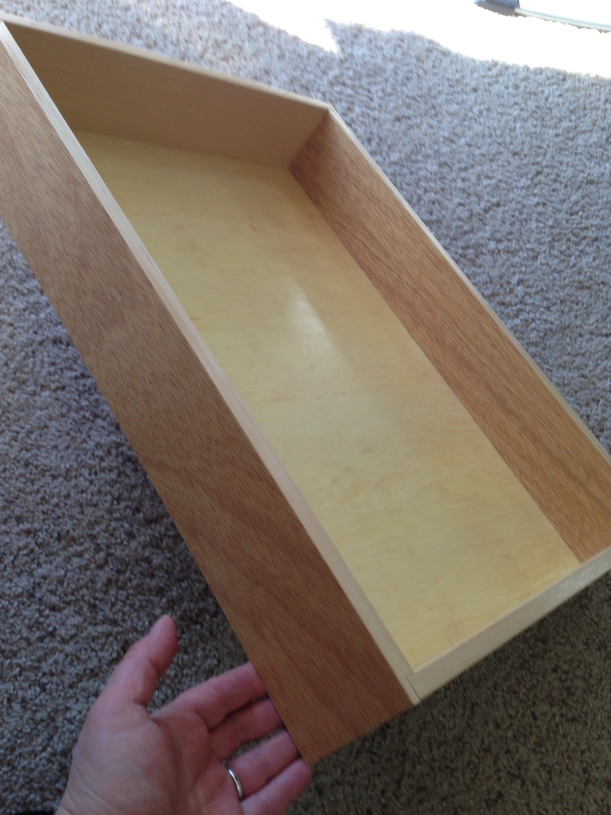 NEW Custom, cut to size, Replacement drawer box B18 cabinets usa LOT ...