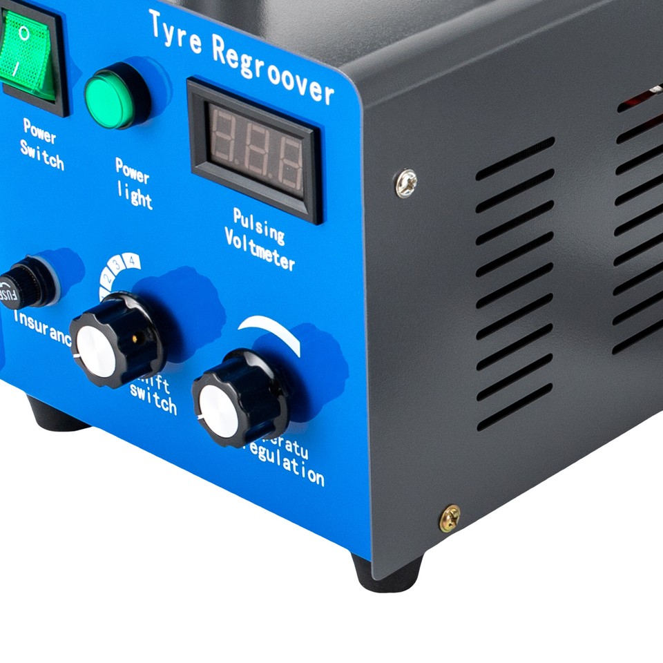 450W Tire Groover Machine Rubber Tire Carving Grooving Cutter Grooving ...