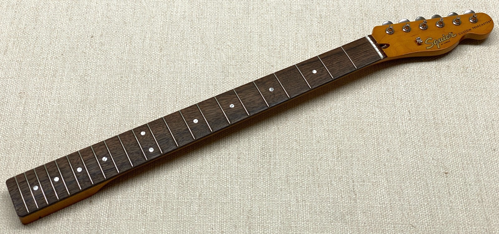 OEM Fender Squier BARITONE NECK 60's Custom Telecaster Classic Vibe ...