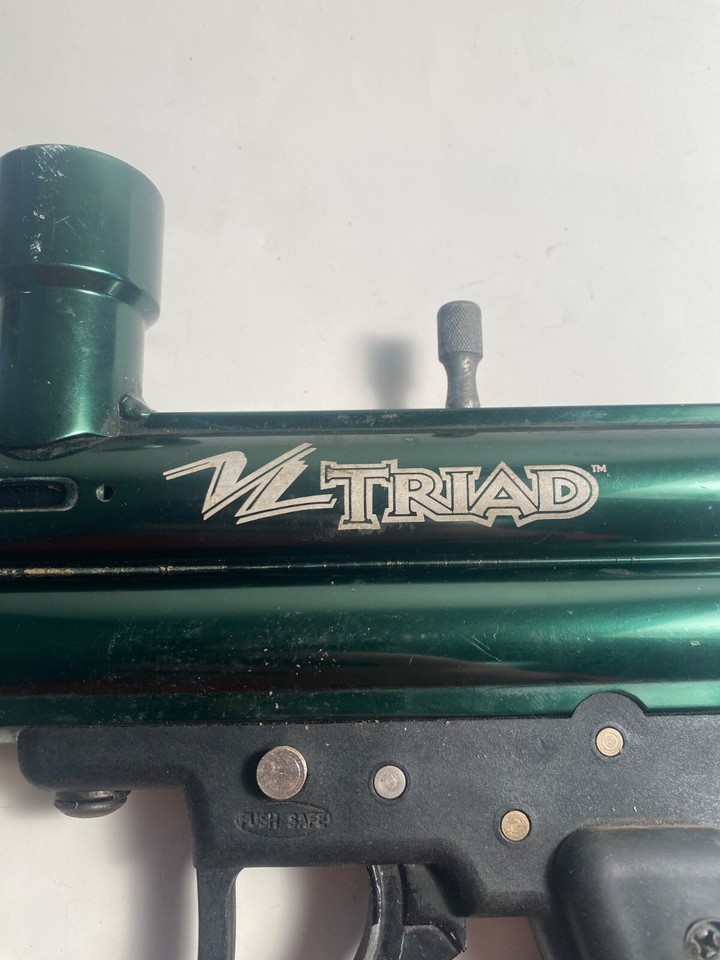 Viewloader VL TRIAD Paintball Gun Marker Green Untested | eBay