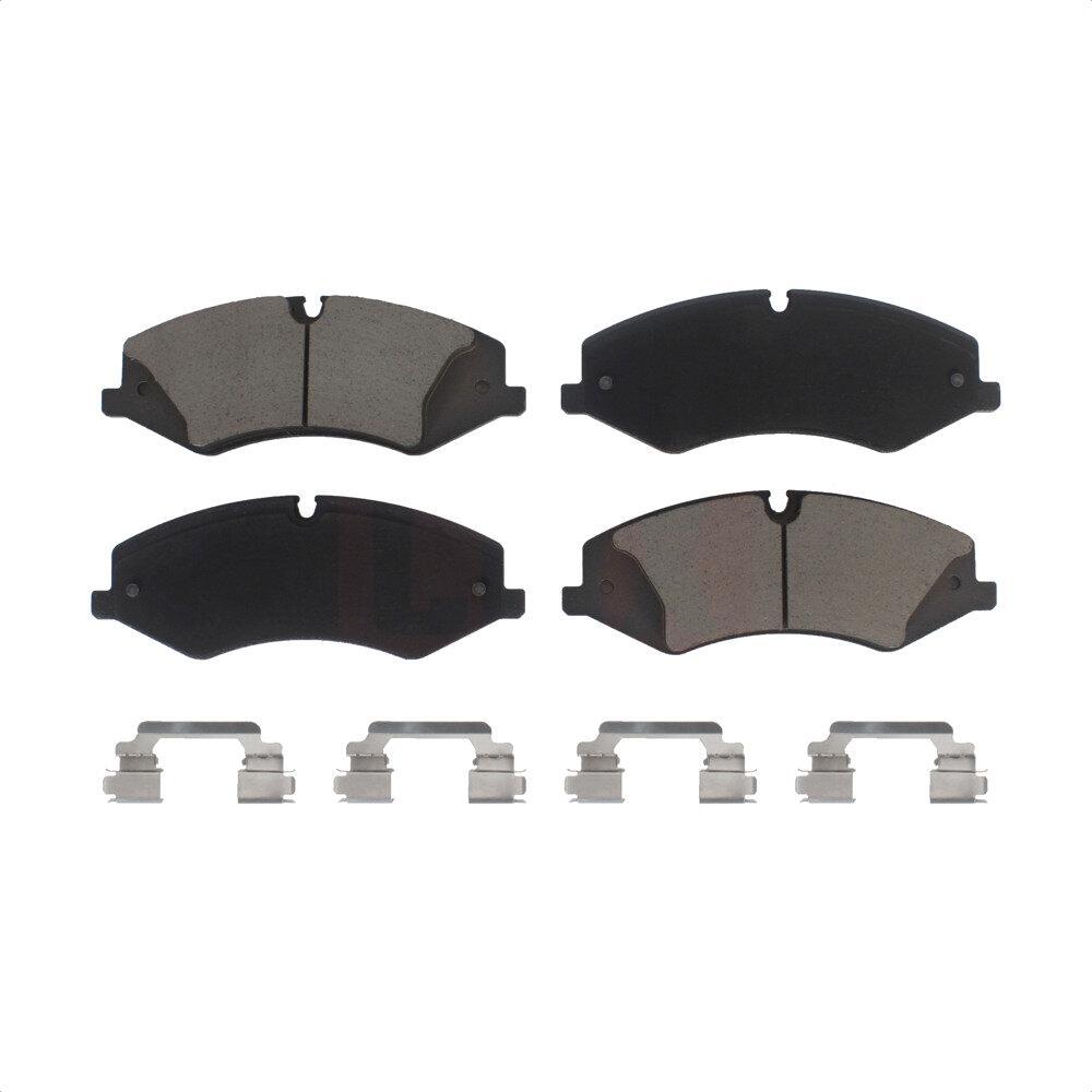 Front Rear Ceramic Brake Pads Kit For Land Rover LR4 Range Sport | eBay