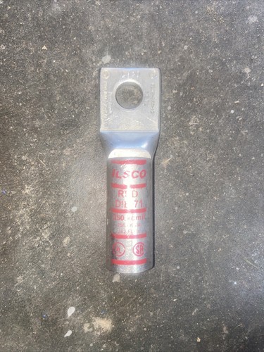 NEW ILSCO Red Die 71 350 kcmil Terminal Lug, Compression Lug (1) Lug | eBay