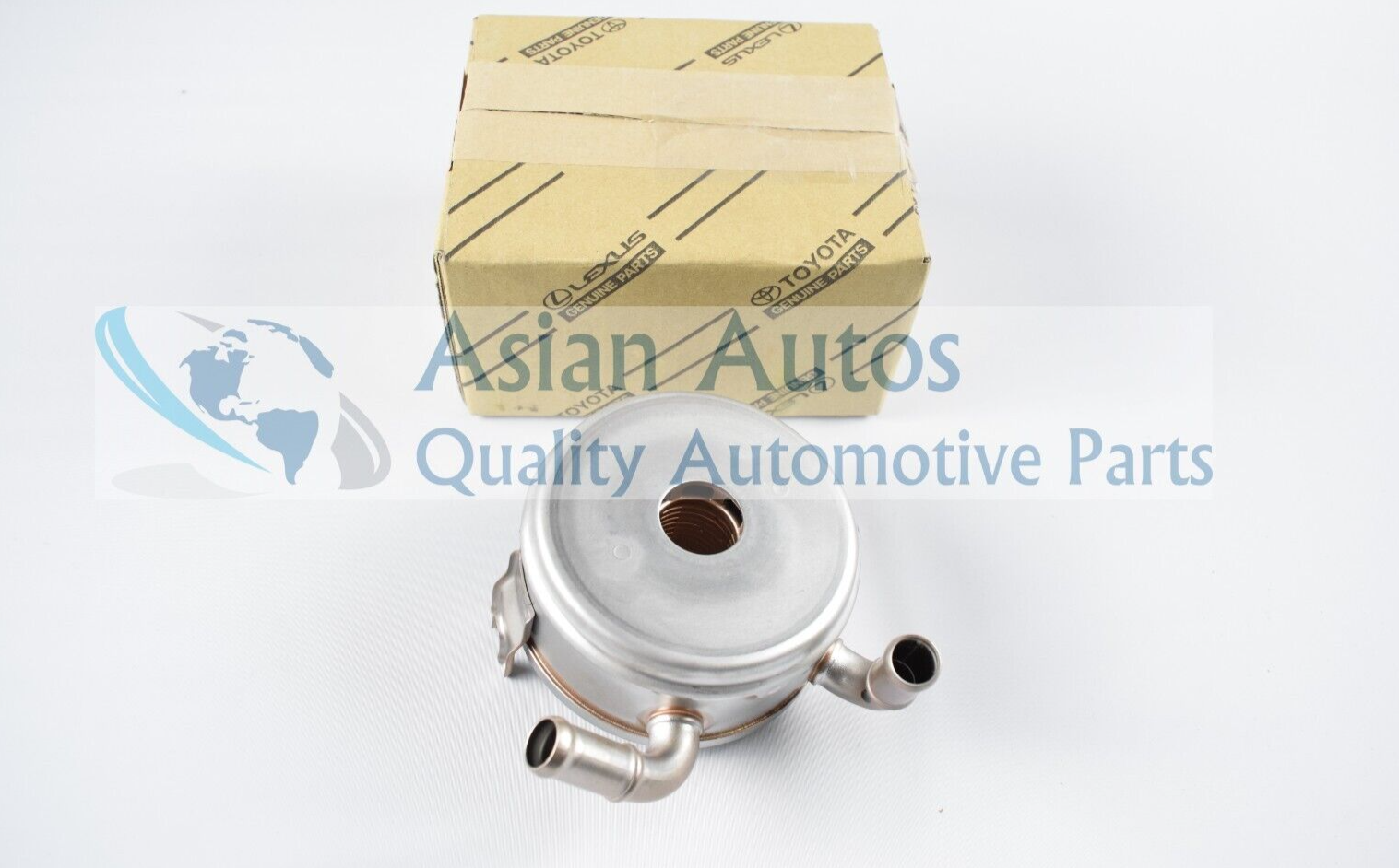 Genuine Toyota Highlander 2008-2016 Engine Oil Cooler 1571031021 OEM | eBay