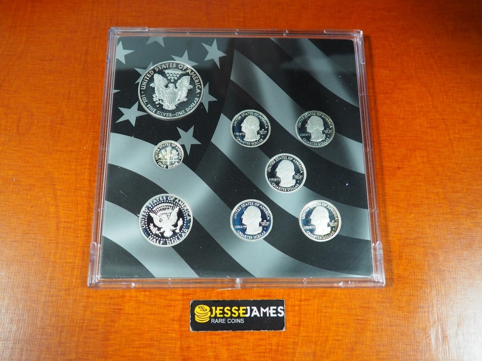 2012 W PROOF SILVER EAGLE LIMITED EDITION PROOF SET IN OGP | eBay