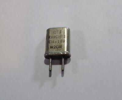 HC-25/U - 27.6300 MHz CB Radio Crystal - .039 Pins - CTS Knights - CH ...