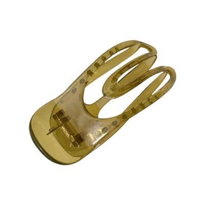 Lady Hair Clip Multi Teeth Hair Organization Solid Color Lady Hair Clip ...