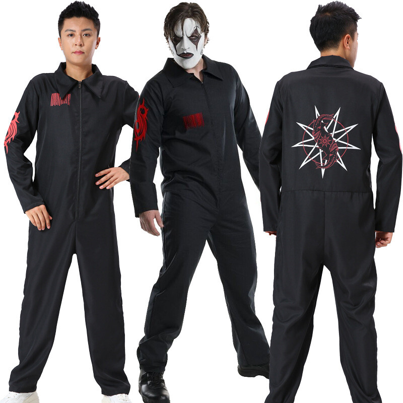 Slipknot Orchestra Jumpsuits for Mens Halloween Cosplay Costume ...