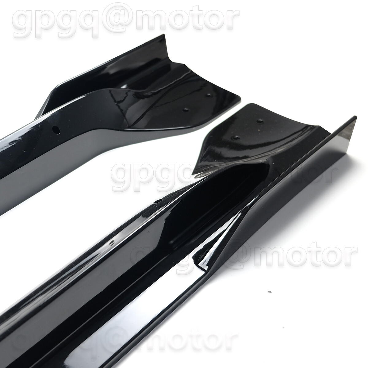 For Jeep Grand Cherokee SRT SRT8 / Trackhawk 12-21 Painted Side Skirt ...