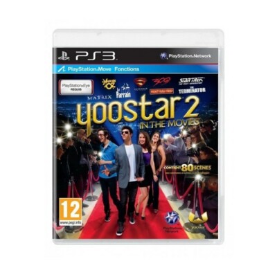 Yoostar 2 In the movies (jeu PS Move) ps3 | eBay