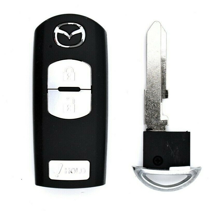 OEM Mazda CX-5 Mazda3 CX-3 Keyless Entry Remote Smart Key Fob ...