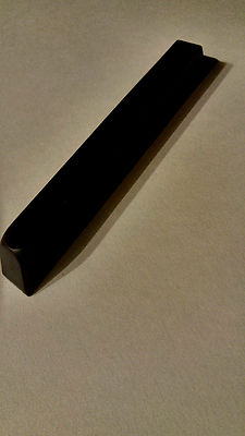 36 x Gloss Black PVC Piano Keyboard Key Piano Sharp Parts for ...