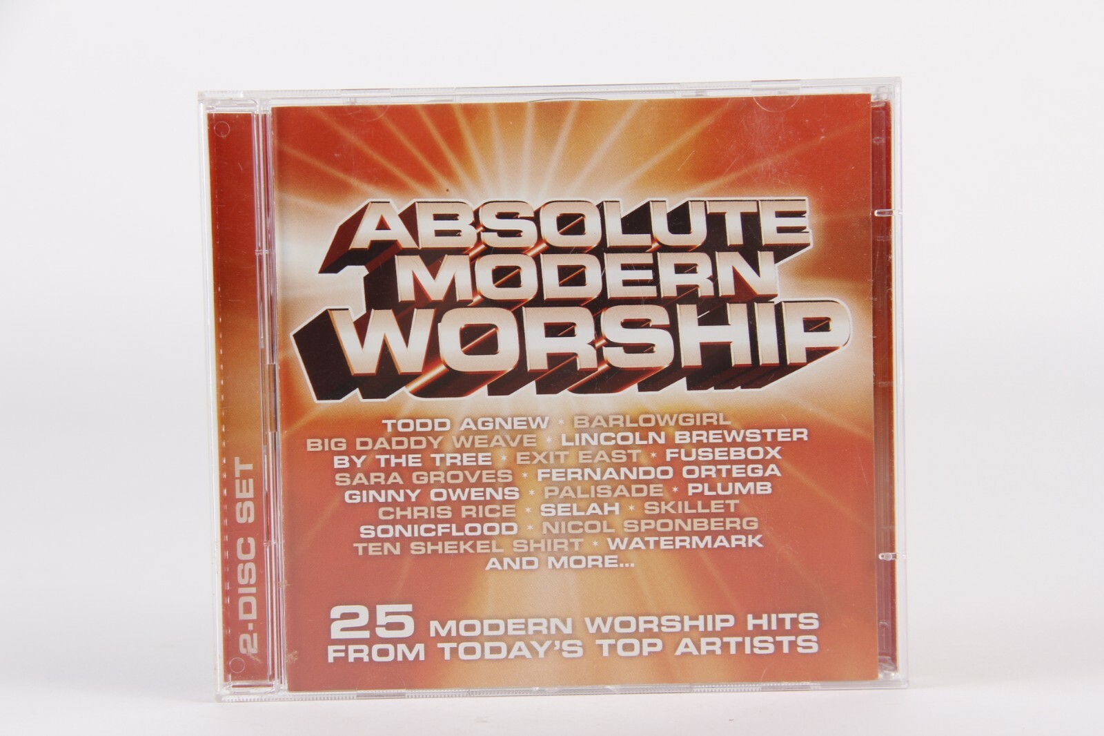 Absolute Modern Worship -- 25 Modern Worship Hits -- 2 Disc Set -- CD ...