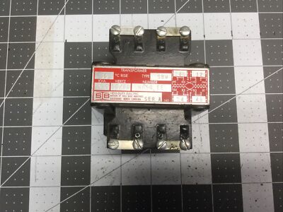 SOLA BASIC HEAVY-DUTY SBW W050 CONTROL TRANSFORMER SERIES A KVA 050 ...