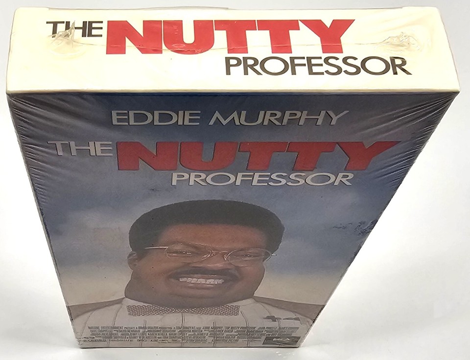 The Nutty Professor VHS 1996 Eddie Murphy Watermarked Brand New Sealed ...