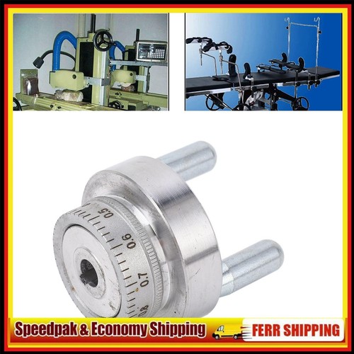Precision Mini Lathe Hand Wheel Aluminum Alloy 50mm 2in with Handle ...