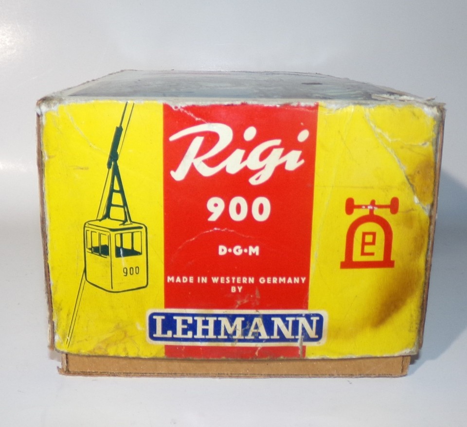 LEHMANN RIGI Electric Cable Railway Car with Directions and Box | eBay