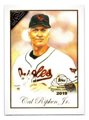 Cal Ripken Jr. 2019 Bowman Platinum National Baseball Card Day Gallery ...