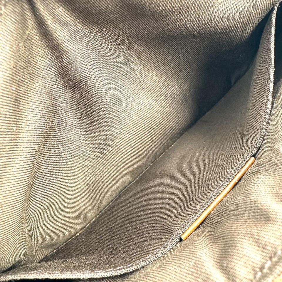 GUCCI GG Sherry Line Shoulder Bag PVC Beige Authentic G09213077 | eBay