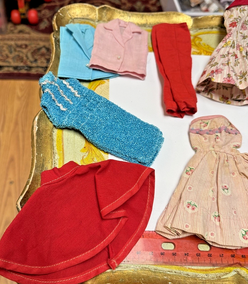 VINTAGE CLONE BARBIE DOLL LILLI BILD FAB LU BABS SUZETTE WENDY CLOTHING ...