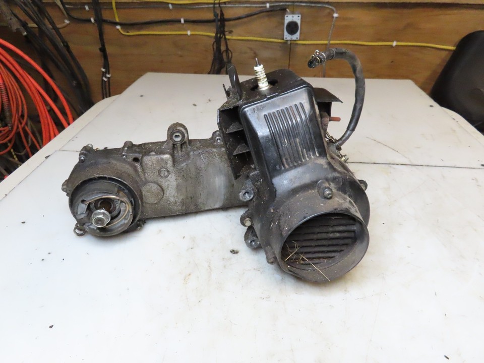 1988 Honda Elite Scooter 50cc SB50 SB50P Motor | eBay