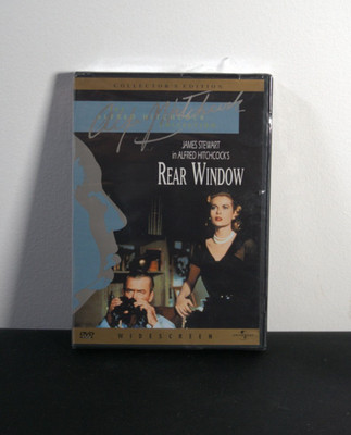 Alfred Hitchcock's Rear Window Collector's Edition DVD New Sealed (14 ...