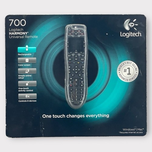 Logitech Harmony 700 Universal Remote Control - Brand New | eBay