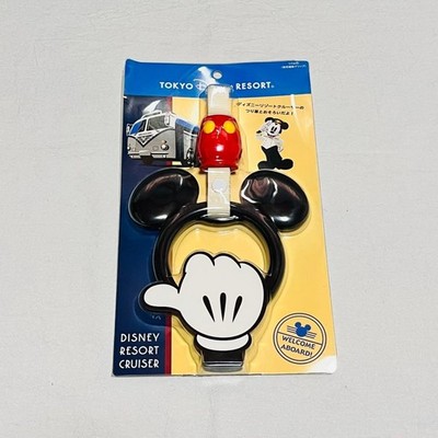 Tokyo Disneyland Disney Resort Cruiser Mickey Head Hand Tsurikawa ...