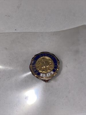 Antique PS School Pin 1919 - PS 127 Brooklyn | eBay