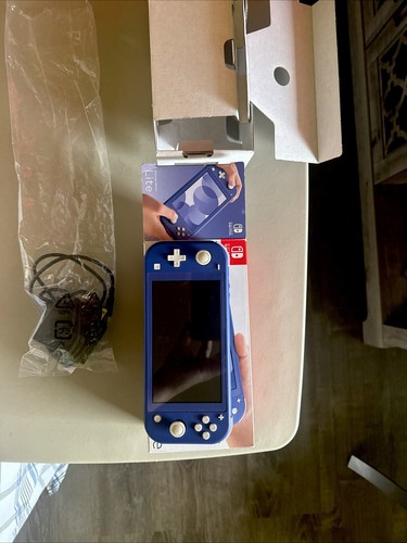 Nintendo Switch Lite HDH-001 Handheld Console - 32GB - Blue | eBay