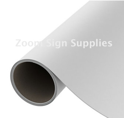 White Sticky Back Vinyl Self Adhesive Cricut Crafts Scrapbook Arts Matt ...