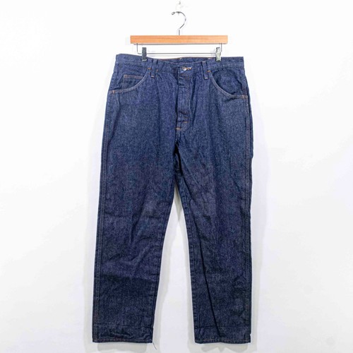 Rustler Rigid Denim Jeans 38 x 30 VTG Grunge Cowboy Streetwear | eBay