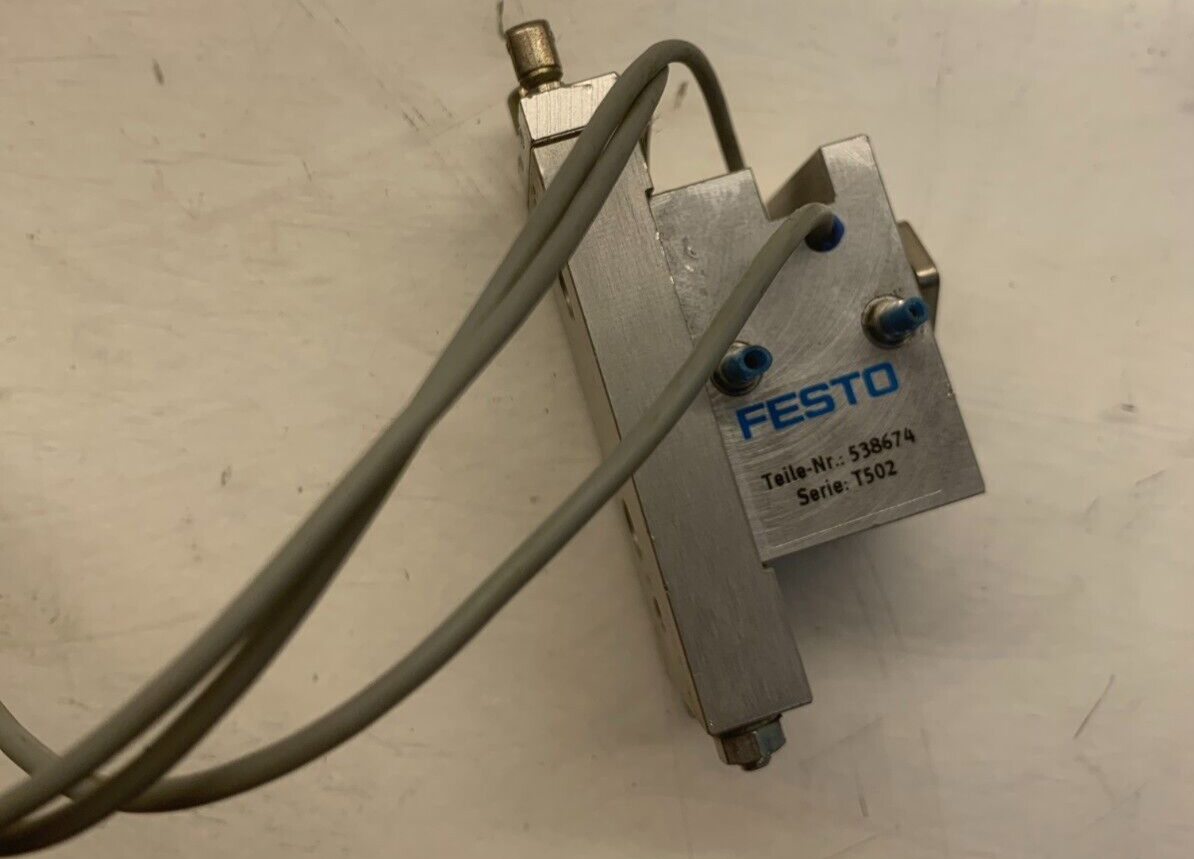 FESTO DRQD-6-90-12-A-SA 537670 Rotating Telescopic Cylinder | eBay