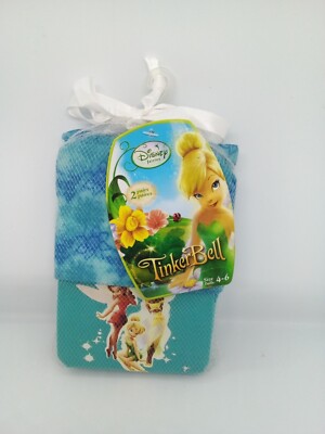 NEW Tights (2 pairs) - TinkerBell Disney Fairies - kids size 4-6 | eBay