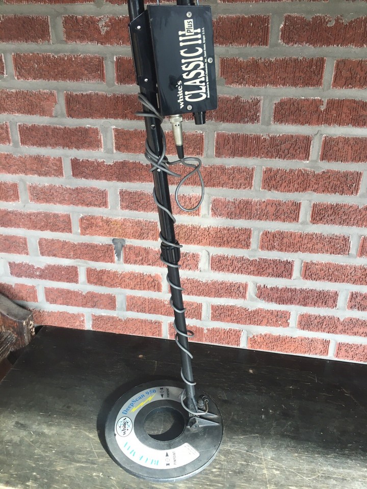 White's Classic III Plus, Blue Max Deep Scan 950 Metal Detector | eBay