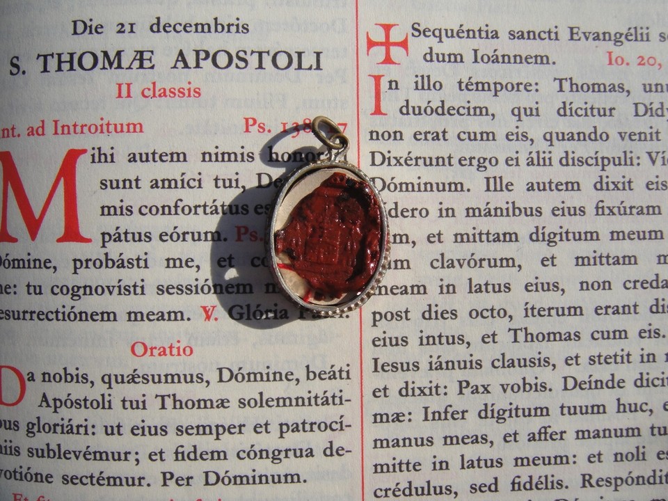 Christian reliquary 1600s 1st class relic St. Sebastian | eBay