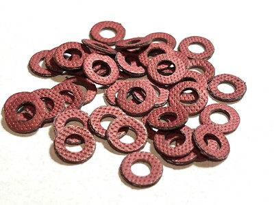 HONDA DREAM C71 C72 C76 C77 CA72 CA77 CA78 Petcock Fiber Washers / 30 ...