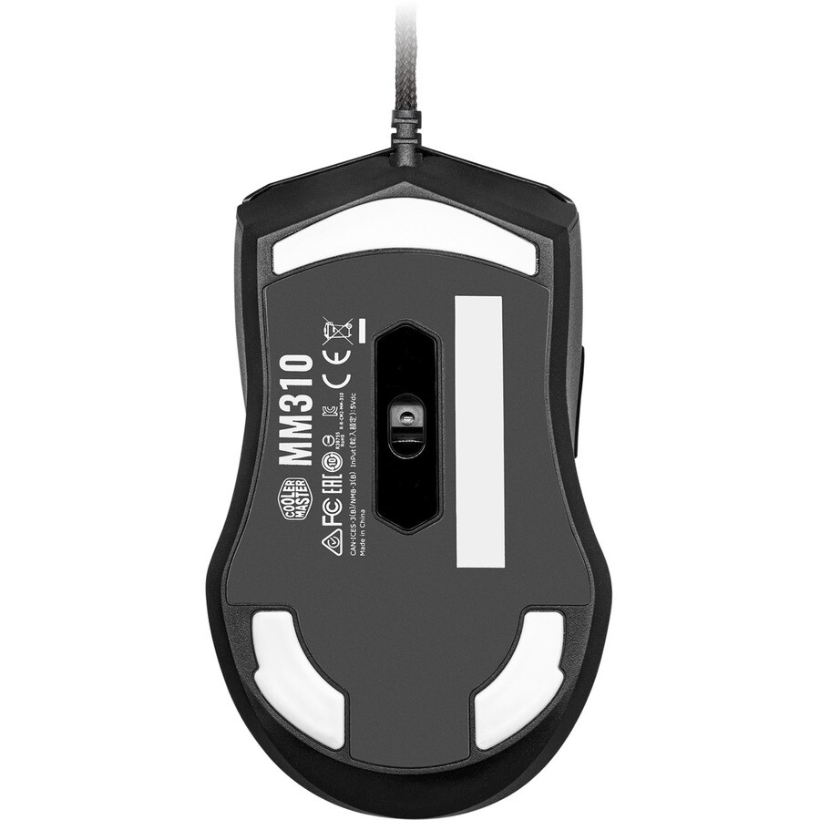 Cooler Master MM310 Gaming Mouse Black - 12000 dpi - USB Type A - 6 Button(s) - 884102090264 | eBay