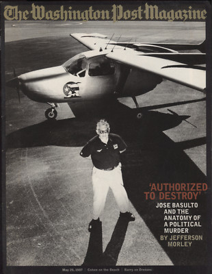 The Washington Post Magazine May 25 1997 Jose Basulto 050620DBE | eBay
